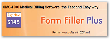 EZClaim Announces New Simple CMS-1500 Form Filler Billing Software ...